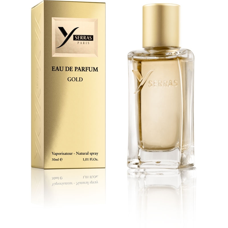 EAU DE PARFUM GOLD - La Boutique Yvan Serras Beauté